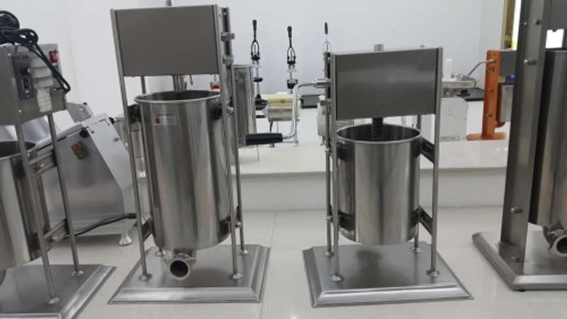 Kitchen Equipment & Supplies - SAUSAGE FILLER MACHINE 10L - SAUSAGE ...