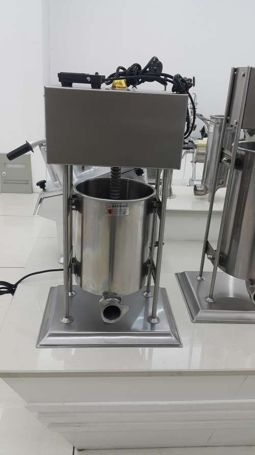 Kitchen Equipment & Supplies - SAUSAGE FILLER MACHINE 10L - SAUSAGE ...