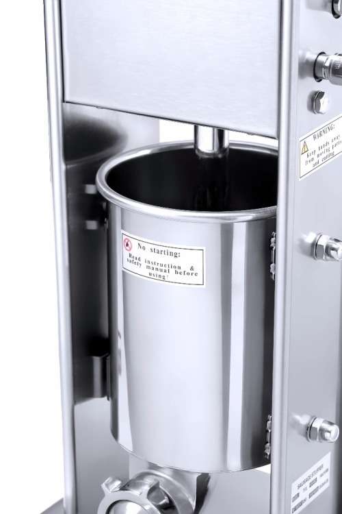 Kitchen Equipment & Supplies - SAUSAGE FILLER MACHINE 10L - SAUSAGE ...