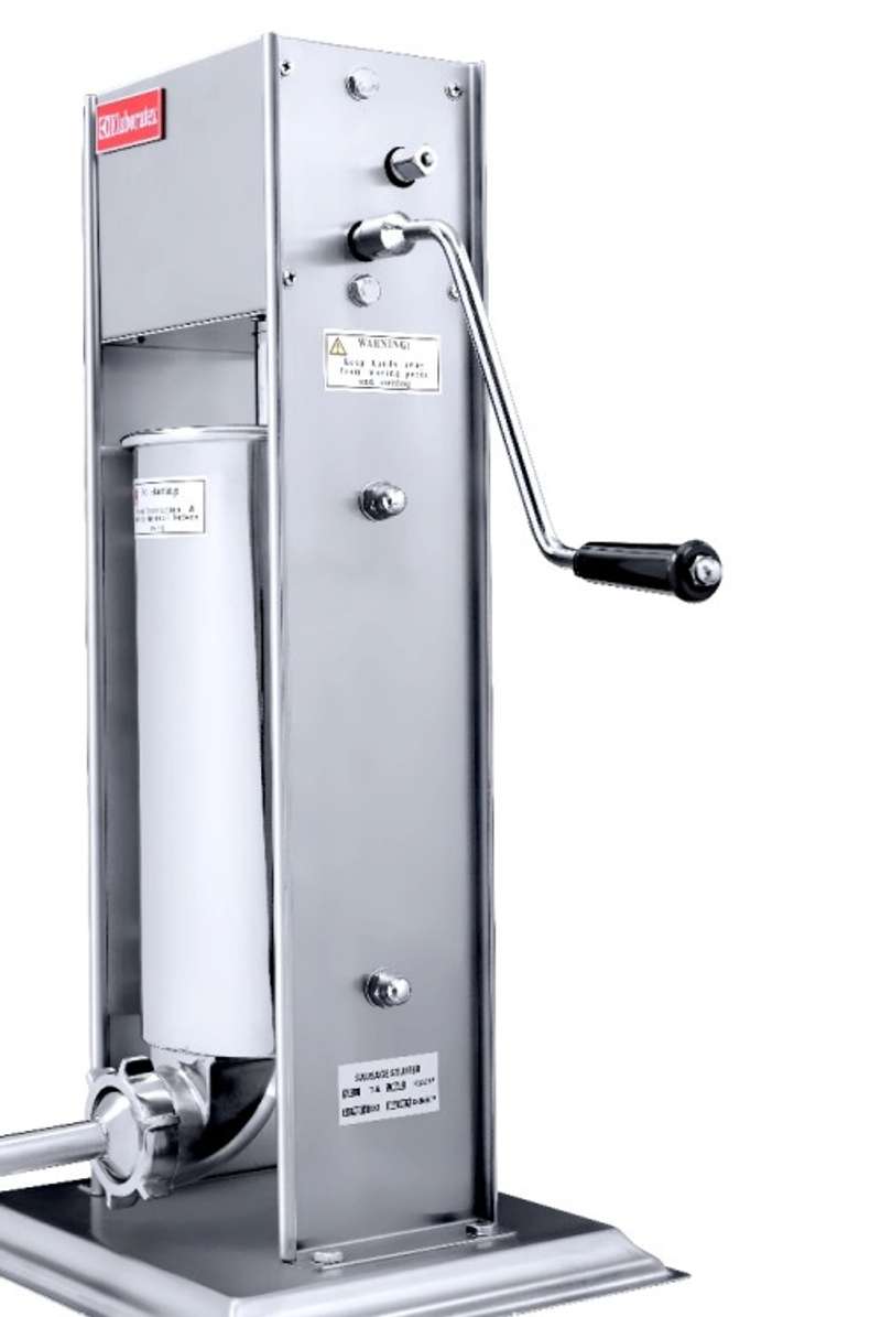 Kitchen Equipment & Supplies - SAUSAGE FILLER MACHINE 10L - SAUSAGE ...