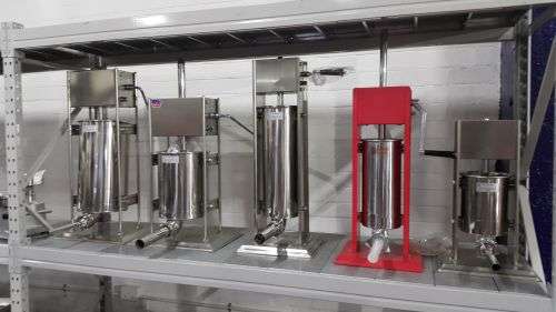 Kitchen Equipment & Supplies - SAUSAGE FILLER MACHINE 10L - SAUSAGE ...