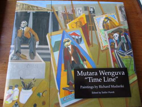 Art & Photography - MUTARA WENGUVA 'TIME LINE'. PAINTINGS BY RICHARD ...