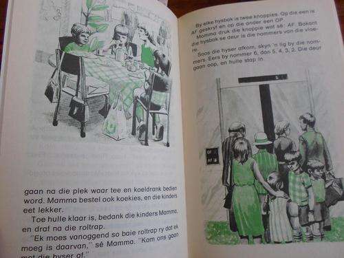 Afrikaans Fiction - Sus en Daan. SILWERBOOM REEKS - Boek 1 tot 8 was ...