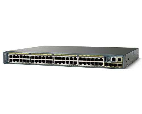 Hubs & Switches - Cisco WS-C2960S-48FPS-L Catalyst 2960-S Series GE ...