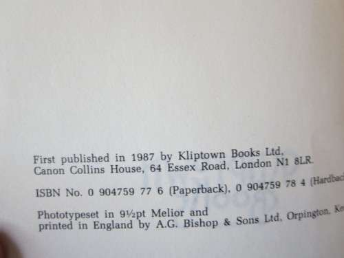 True Crime - ESCAPE FROM PRETORIA by Tim Jenkin (True Crime) was listed ...