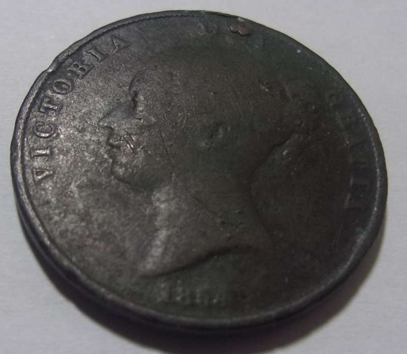 Great Britain - Lot of 29 Victoria British 1 penny, half penny & farthing coins for 1 bid was ...