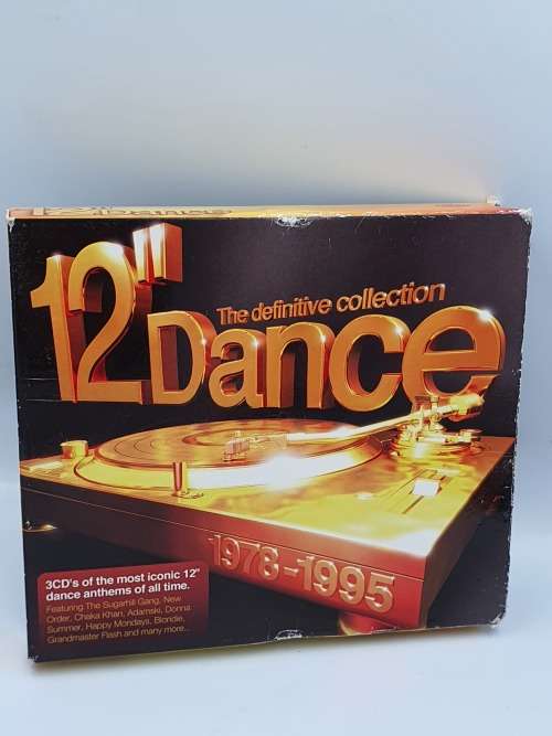 Dance - 12 Inch Dance: The Definitive Collection 1978-1995 CD 3 discs ...