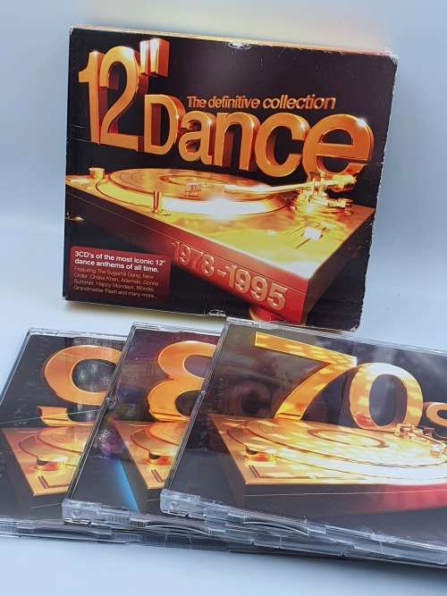 Dance - 12 Inch Dance: The Definitive Collection 1978-1995 CD 3 discs ...