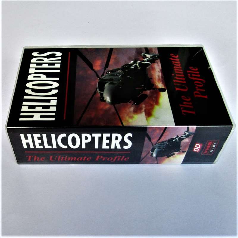 Flight - Helicopters - The Ultimate Profile - Double VHS Video Tape Box ...