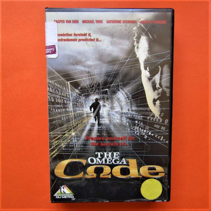 Movies - The Omega Code - Casper Van Dien - VHS Video Tape (2000) was ...