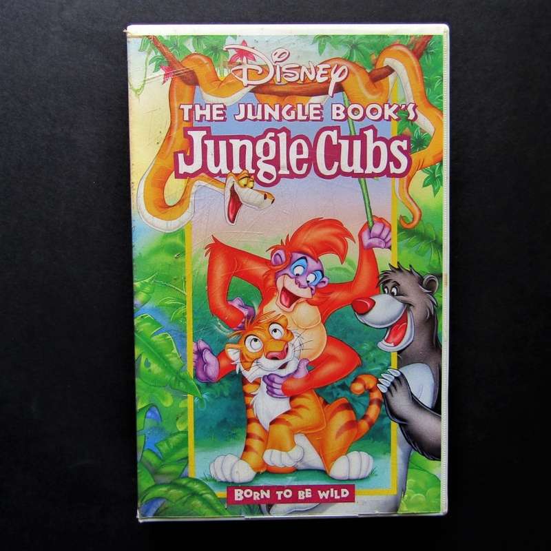 Movies - Jungle Cubs - Walt Disney - VHS Tape (1997) was listed for 0 ...