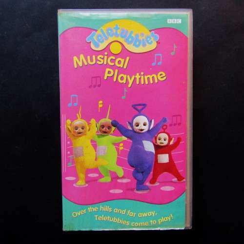 TV Series - Teletubbies: Musical Playtime - Children`s VHS Video Tape ...