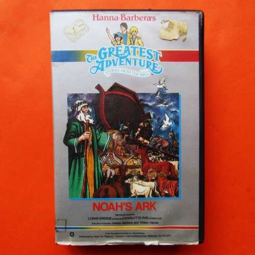 TV Series - Hanna Barbera`s Noah`s Ark - Children`s Animated VHS Tape ...