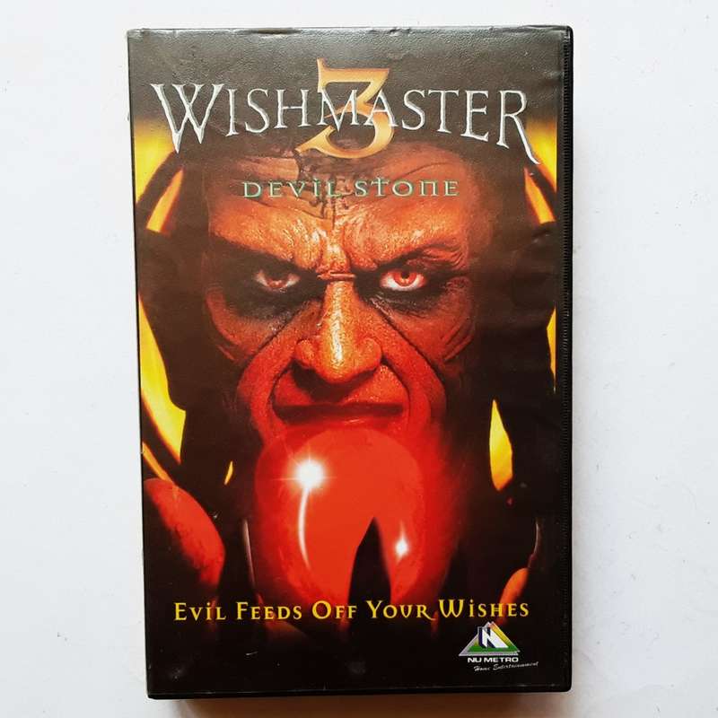 Movies - Wishmaster 3 - Horror Movie VHS Tape (2001) for sale in ...