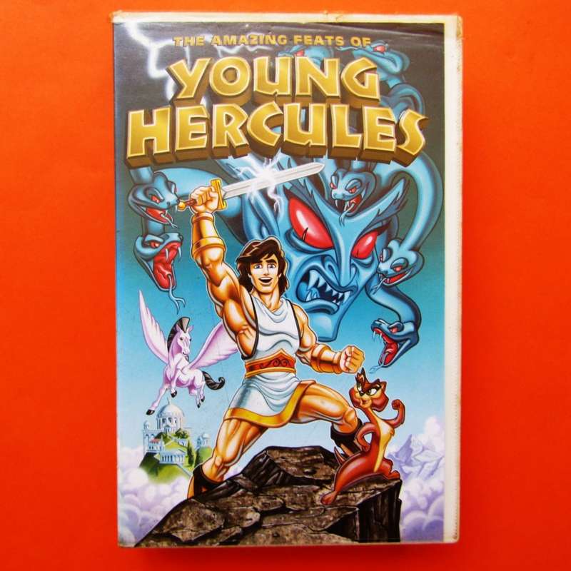 TV Series - The Amazing Feats of Young Hercules - VHS Video Tape for ...