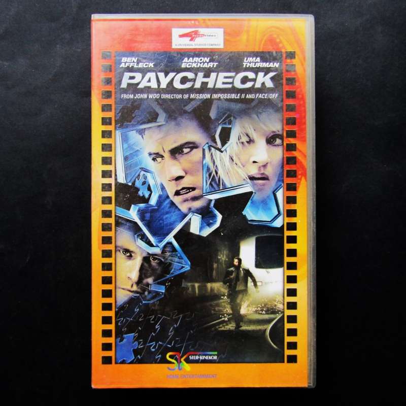 Movies - Paycheck - Ben Affleck - Movie VHS Tape (2004) for sale in ...