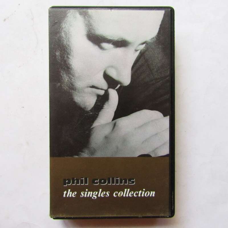 Pop - Phil Collins - The Singles Collection - VHS Video Tape (1989) was listed for 0 on 28 Jul ...