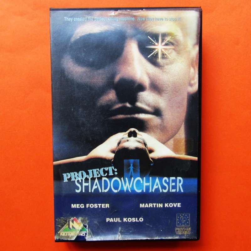 Movies - Project Shadowchaser - Martin Kove - Movie VHS Tape (1992) for ...