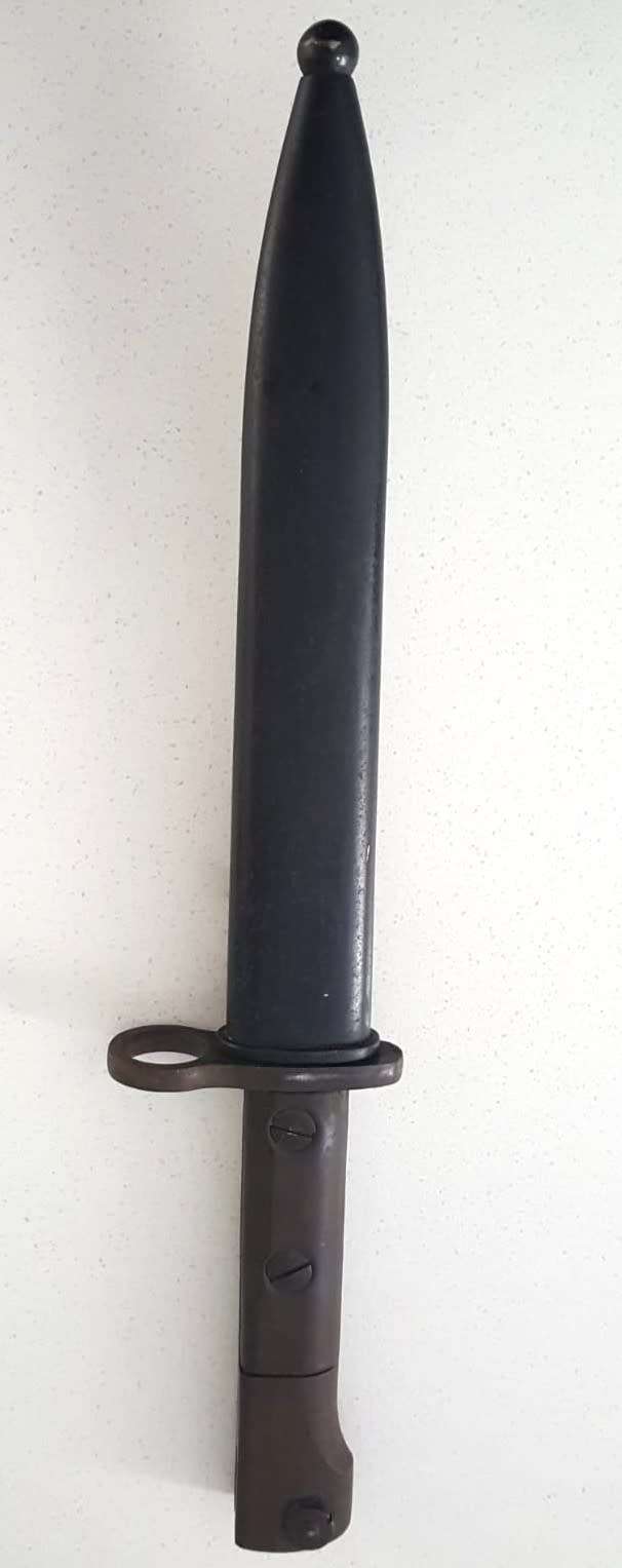 Bayonets - SADF S1 / Uzi Bayonet with Metal Scabbard for sale in ...