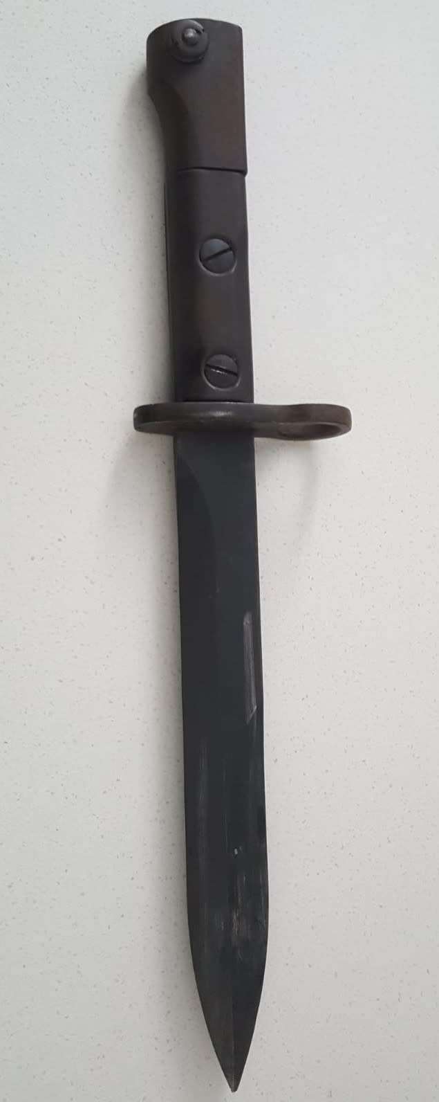 Bayonets - SADF S1 / Uzi Bayonet with Metal Scabbard for sale in ...