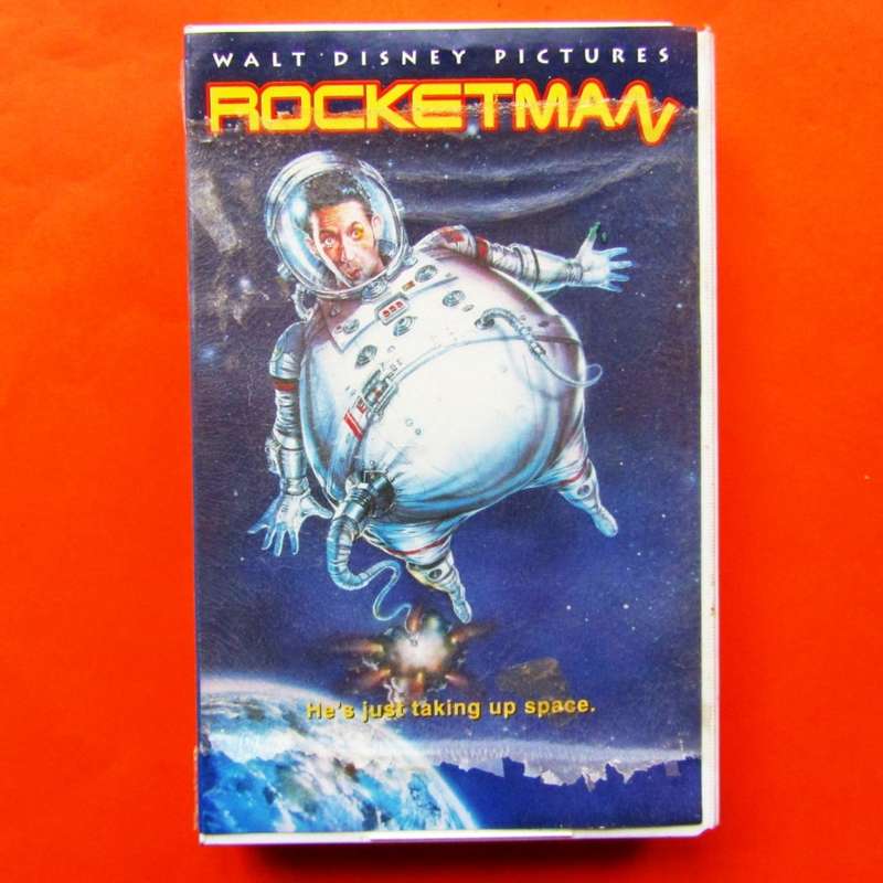 Movies - RocketMan - Walt Disney Movie VHS Tape (1997) for sale in ...