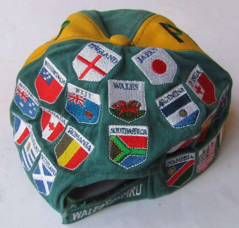 Sporting Memorabilia - 1999 World Cup Springbok Rugby Cap for sale in ...