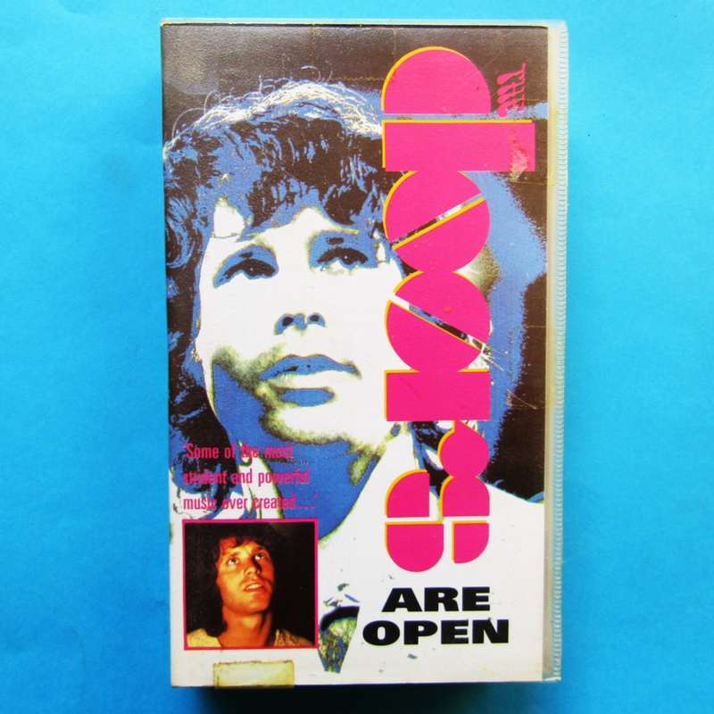 Classic Rock - The Doors - Are Open - VHS Video Tape for sale in ...