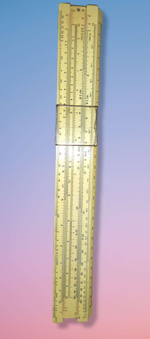 Other Scientific Instruments - Sun Hemmi DYNAMO Japan slide ruler in ...