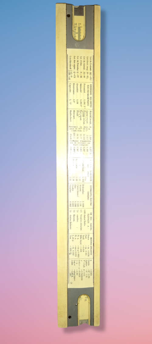 Other Scientific Instruments - Sun Hemmi DYNAMO Japan slide ruler in ...
