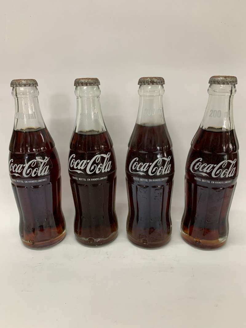 Bottles - Vintage Coca-Cola 200ml Glass Bottles Full Never Opened for sale in Margate / Port ...