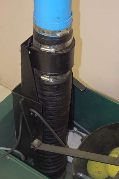 Rackets - A STUNNING SOUTH AFRICAN MADE "KANON" TENNIS BALL MACHINE ...