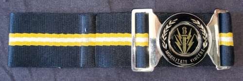 Belts & Buckles - SADF - 61 Mechanised Infantry Battalion Stable Belt ...
