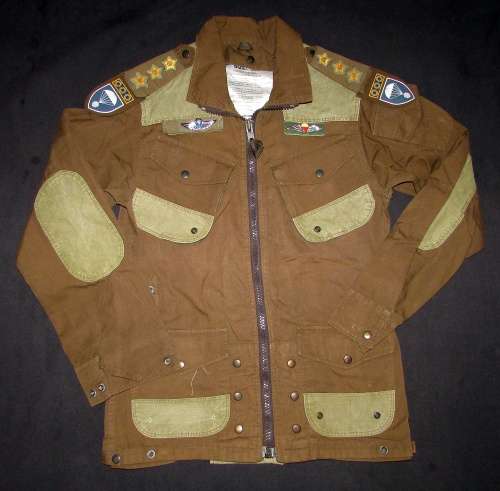 South African Army - SADF - 101 Air Supply Smock (Slangvel) with ...