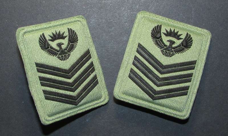 South African Army - SA Army - Army Flight Sergeant Ranks for sale in ...