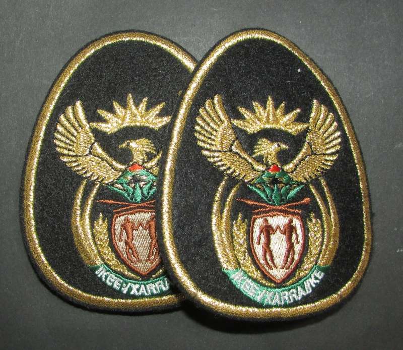 South African Army - SA Army Ranks ( Large ) for sale in Middelburg (ID ...