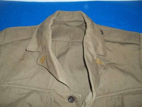Uniforms - 1968 South Africa - SADF - Army Combat Bunny Jacket To ...