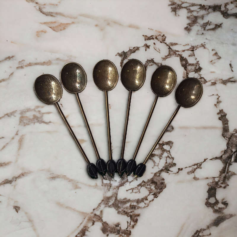 Cutlery - Rare vintage collectors teaspoons with original case was sold ...