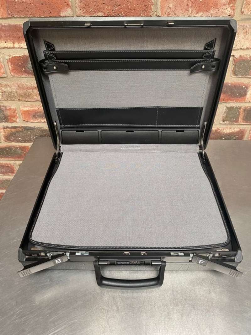 Backpacks, Bags & Briefcases - Samsonite Hard Shell Brief Case with ...