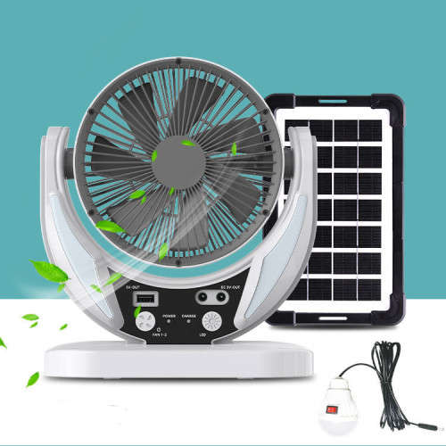 Solar Kits - Solar fan built-in battery high wind silent portable ...