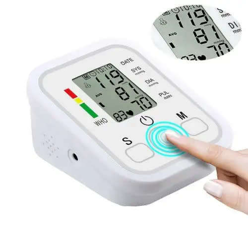 Blood Pressure - Upper arm sphygmomanometer home health blood pressure ...