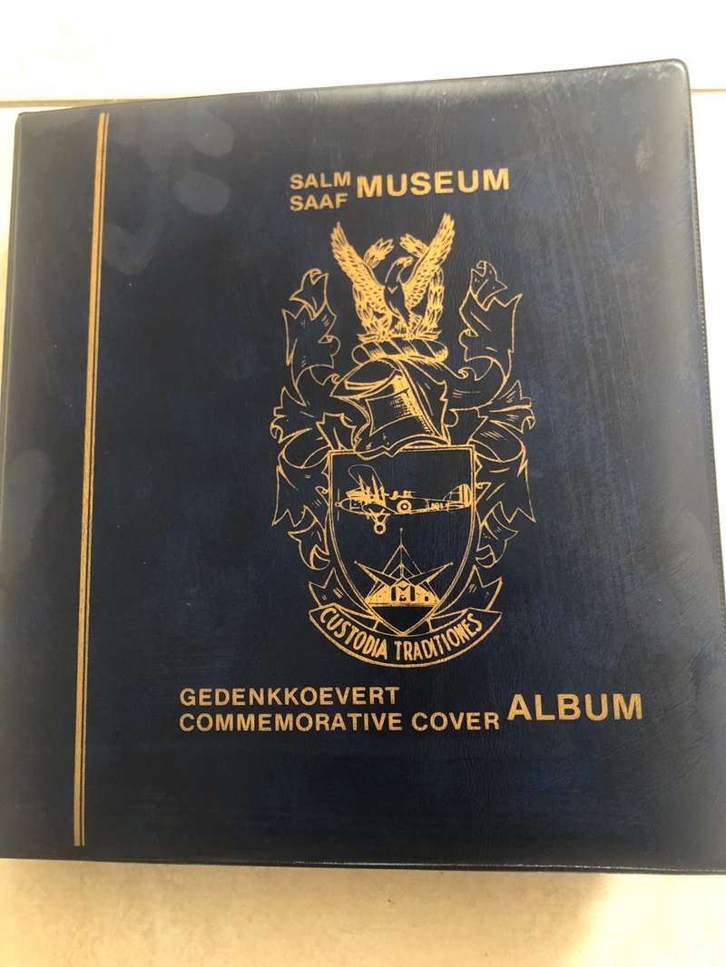 Republic of South Africa - RSA - ALBUM FULL OF SAF and SADF - 80 COVERS ...