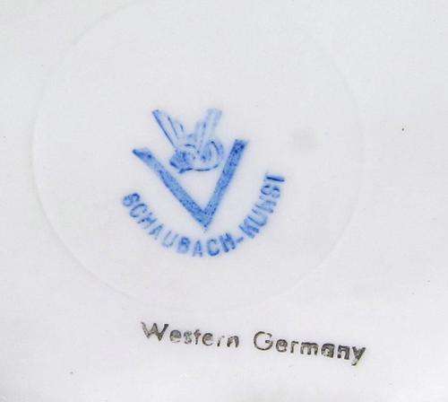 Porcelain & Ceramic - Rare Goebel Schaubach Kunst Dancer Figurine ...