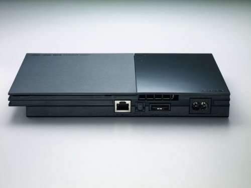 PlayStation - PS2 BLACK SLIM CONSOLE PAL MODEL SCPH-90004 WITH ...