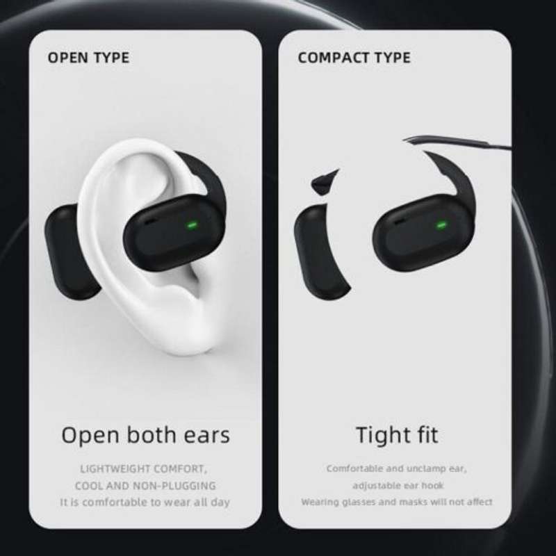 Headphones & Earphones - Air9 Bone Conduction Headphones Wireless ...