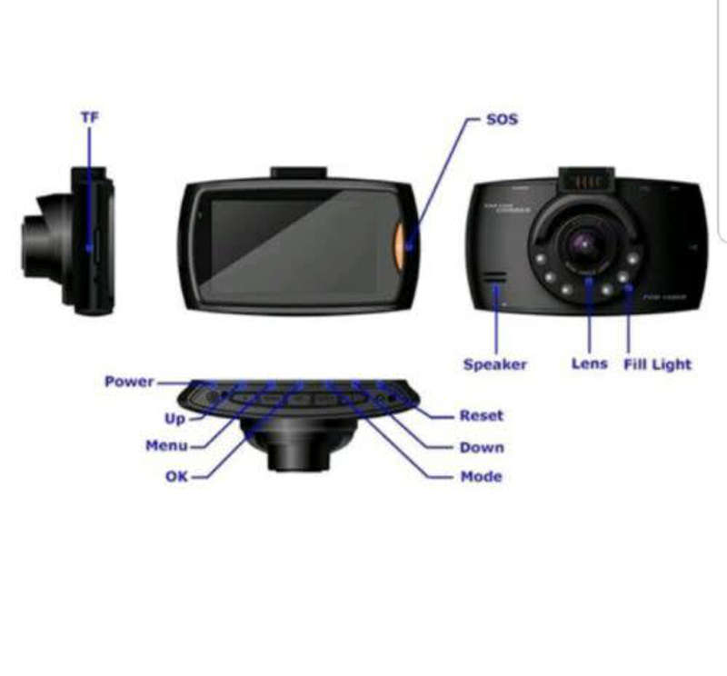 Dash Cameras - 1080P Portable Car Camera Voice Camera HD DVR Sports 2.4 ... Dash Cameras - 1080P Portable Car Camera Voice Camera HD DVR Sports 2.4 ...