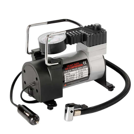 Air Tools - Auto Tools AC12V Portable Air Compressor Car Tire Emergency ...