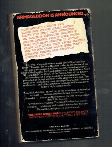 History & Politics - The third world war - Gen Sir John Hackett - 1979 ...