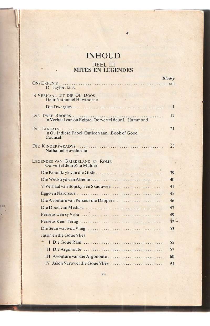 Classic Fiction - Die Nuwe Skatkis - Boek 3 - Mites & Legendes / vroee ...