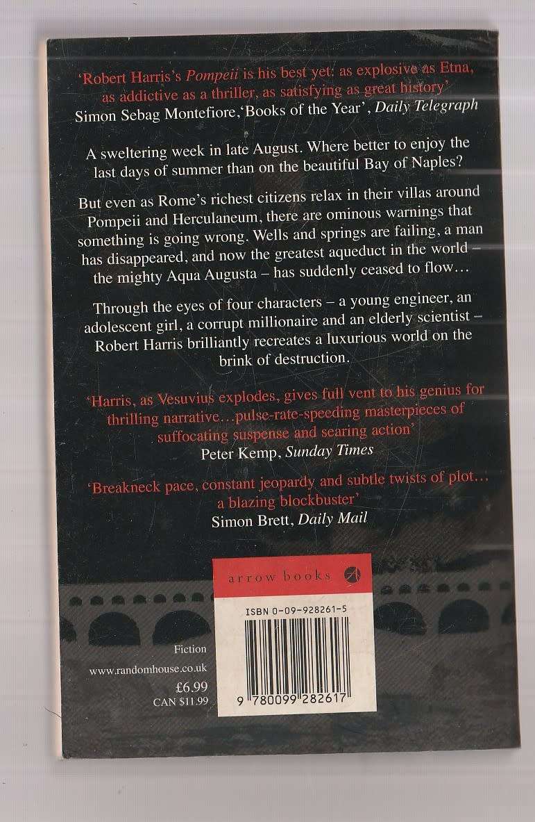 Historical Fiction - Pompeii - Robert Harris - the story of the day ...