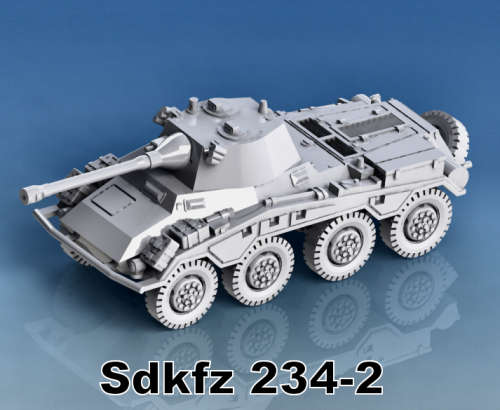 Land - 1:72 Scale - Sdkfz 234-2 - Box for sale in Pretoria / Tshwane ...